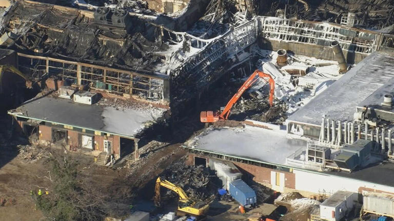 SPS Technologies fire in Abington, Pennsylvania is now under control ...