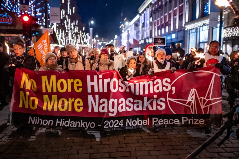 Light of hope for abolishment: Japan anti-nuke groups showed resolve in ...