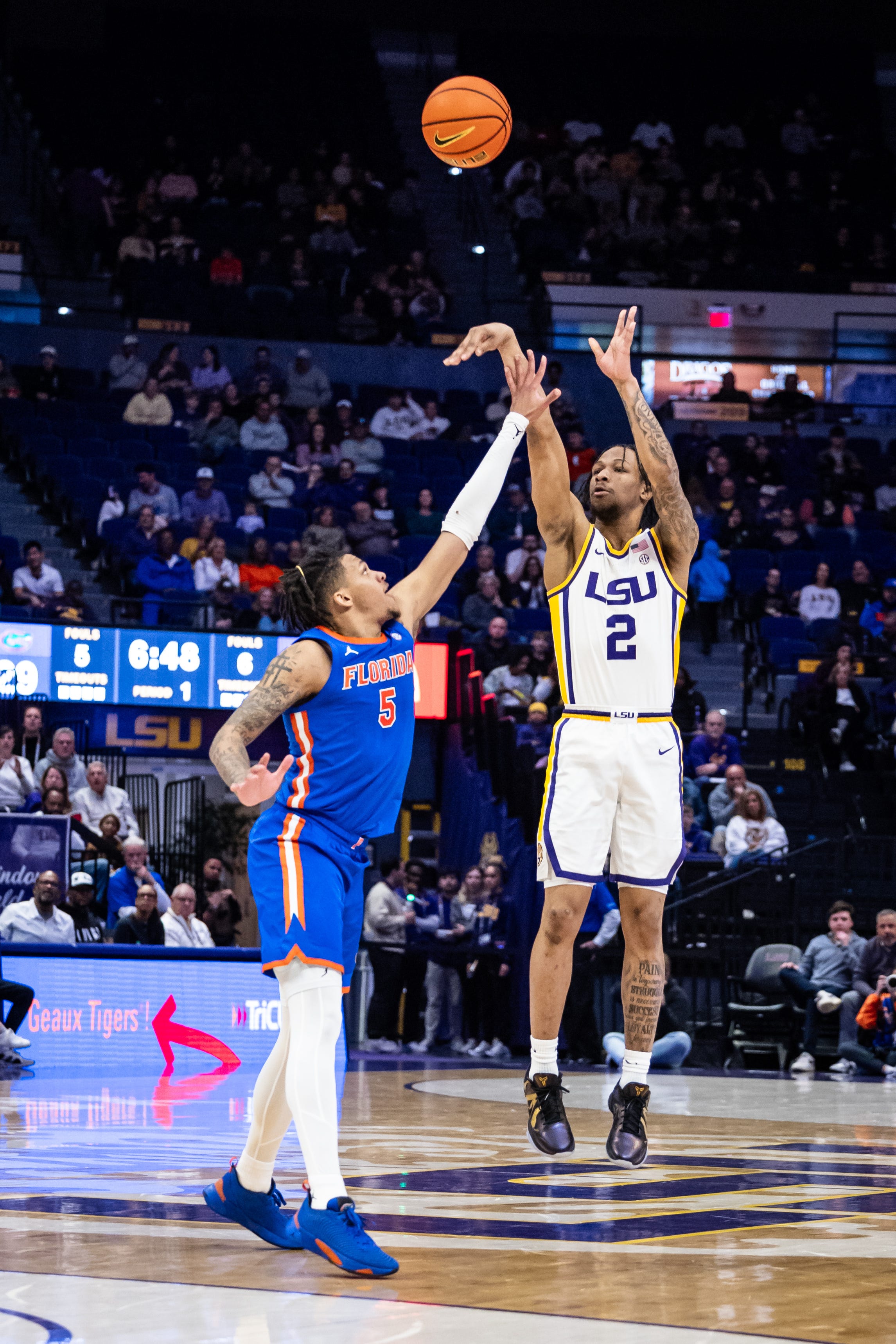 LSU basketball vs. No. 2 Florida final score: Tigers run out of gas ...