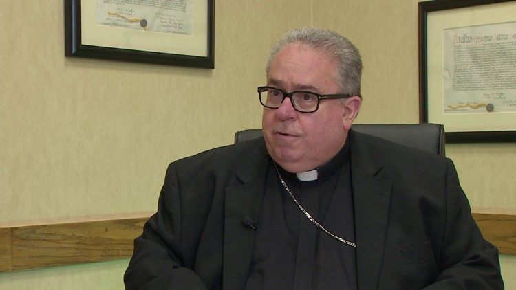 'Pray for the Holy Father' | Bishop of the Catholic Diocese of Fort ...