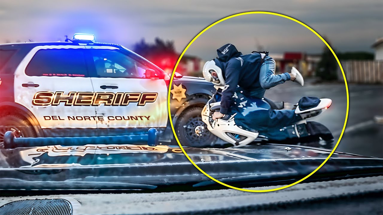 Do not run from cops!