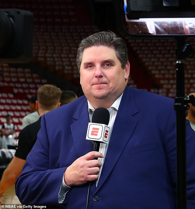 ESPN's Malika Andrews and Brian Windhorst set for free agency as ...