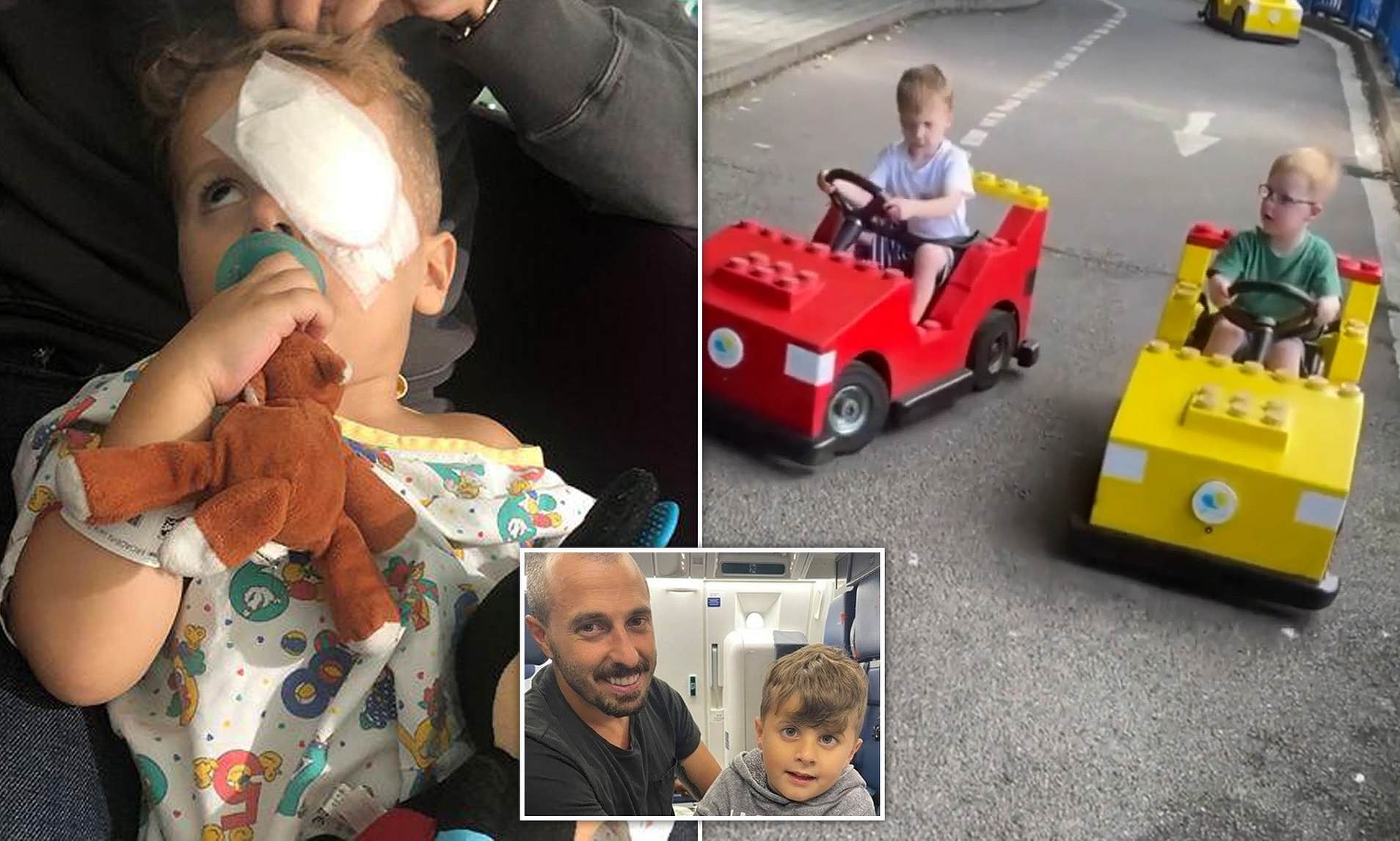 Children born blind now see after world first gene therapy treatment