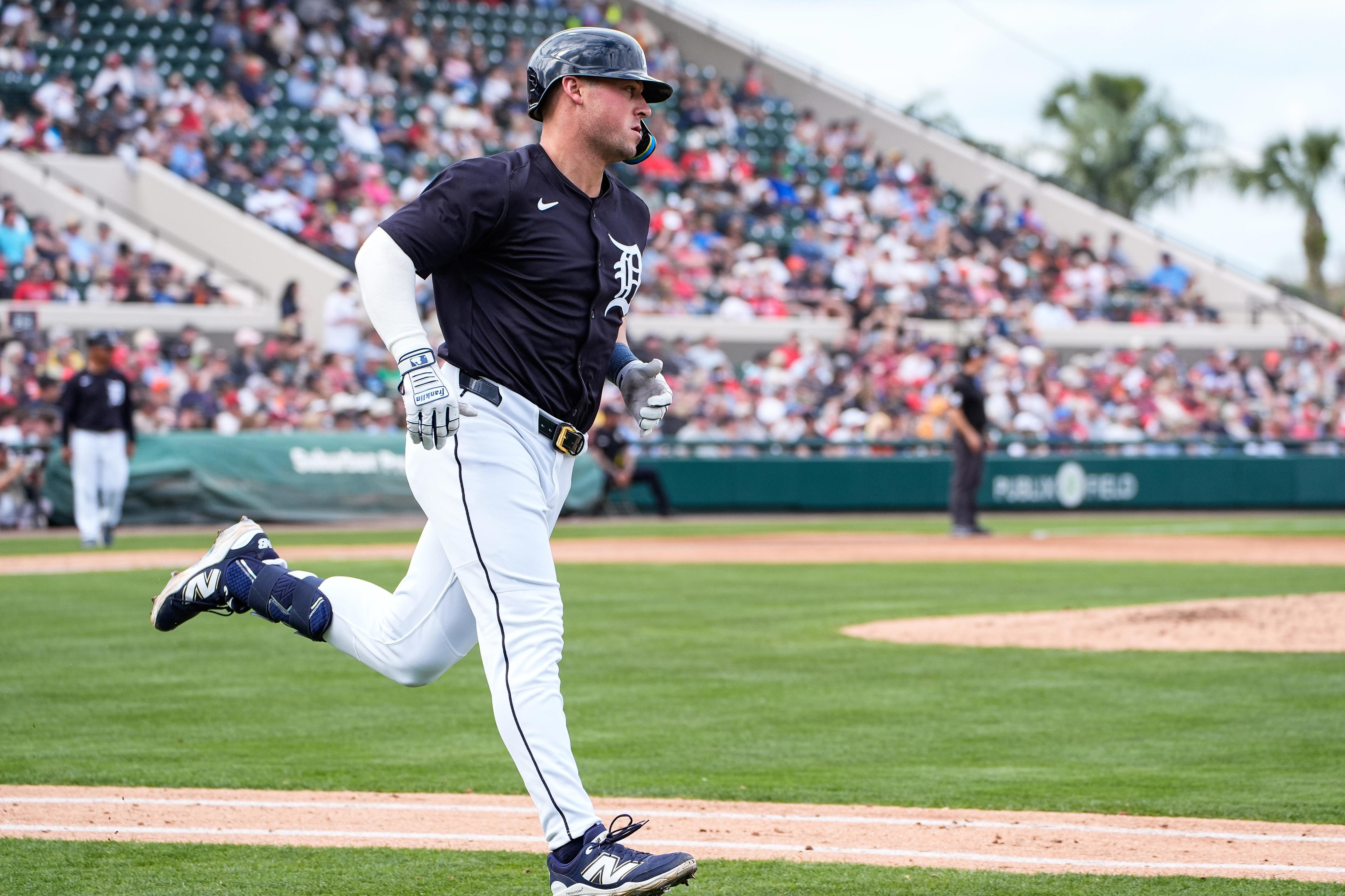 Spencer Torkelson blasts long home run in Tigers 7-7 tie with Rays in ...