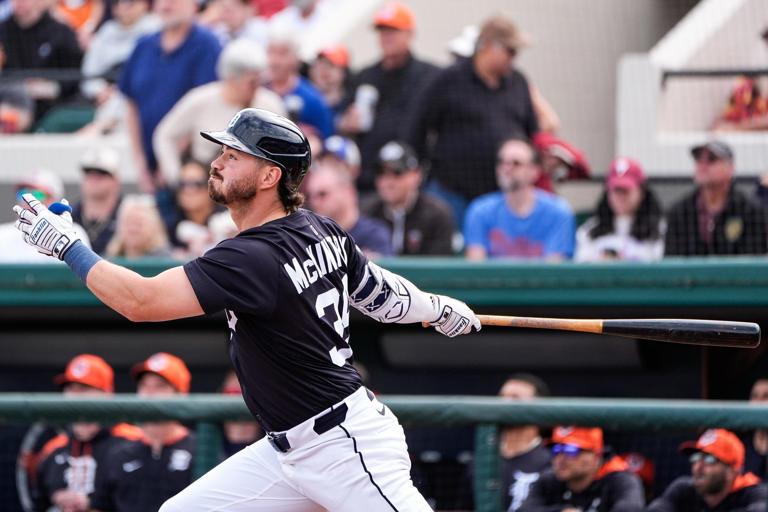 Detroit Tigers 2025 roster prediction 4.0: Who replaces Parker Meadows ...