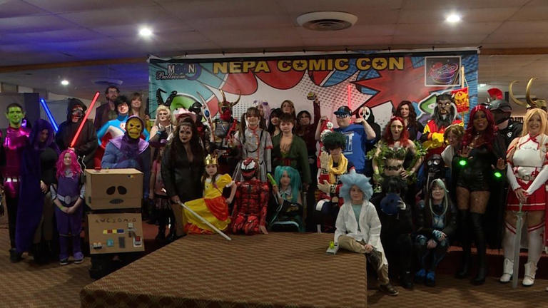 A nerd's utopia: NEPA Comic Con returns for second year