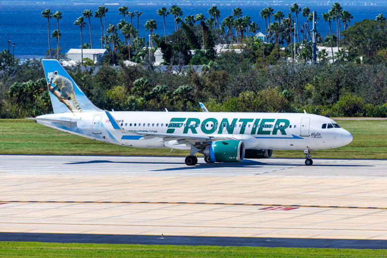 Frontier Launches $29 Flights From This U.S. Airport