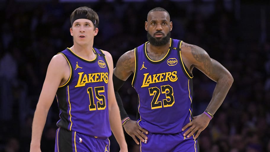 Austin Reaves Reveals Sweet Reason LeBron James Was Tough on Him Early ...