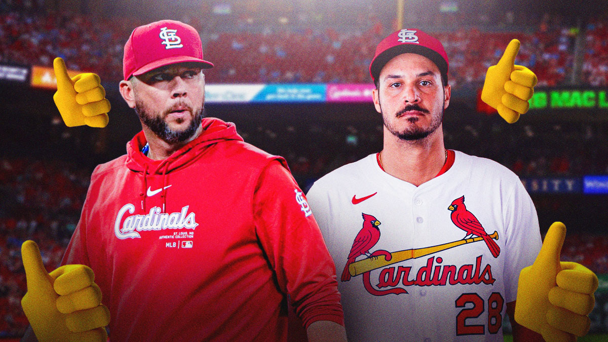 Cardinals’ Nolan Arenado praised by Oli Marmol for handling trade ...