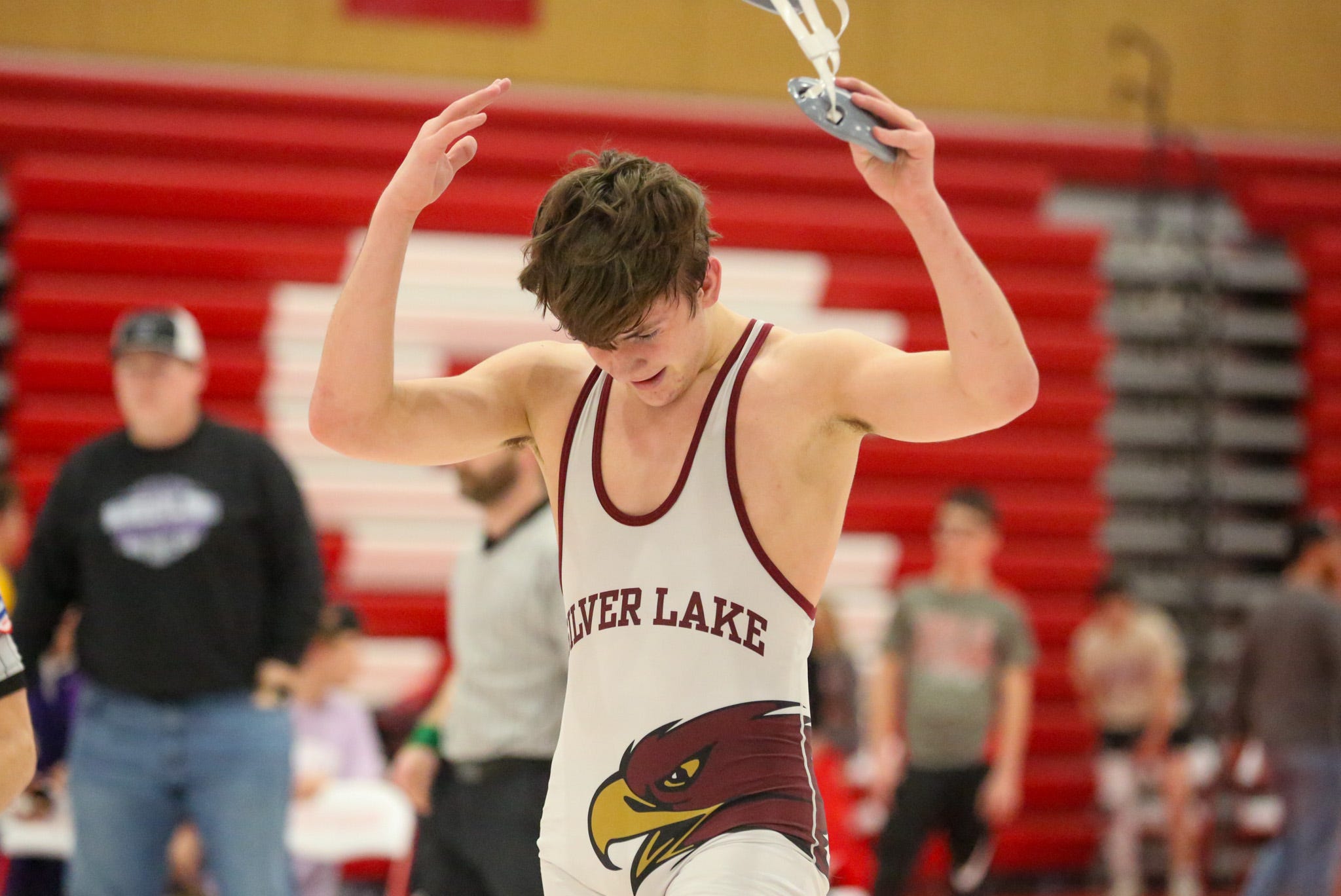 See which Topeka-area wrestlers qualified for the KSHSAA state championship
