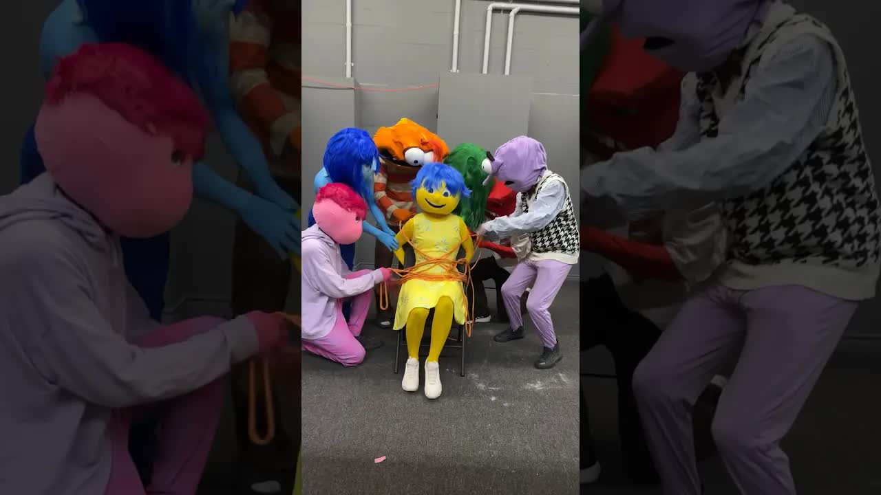 Inside Out Characters Dance