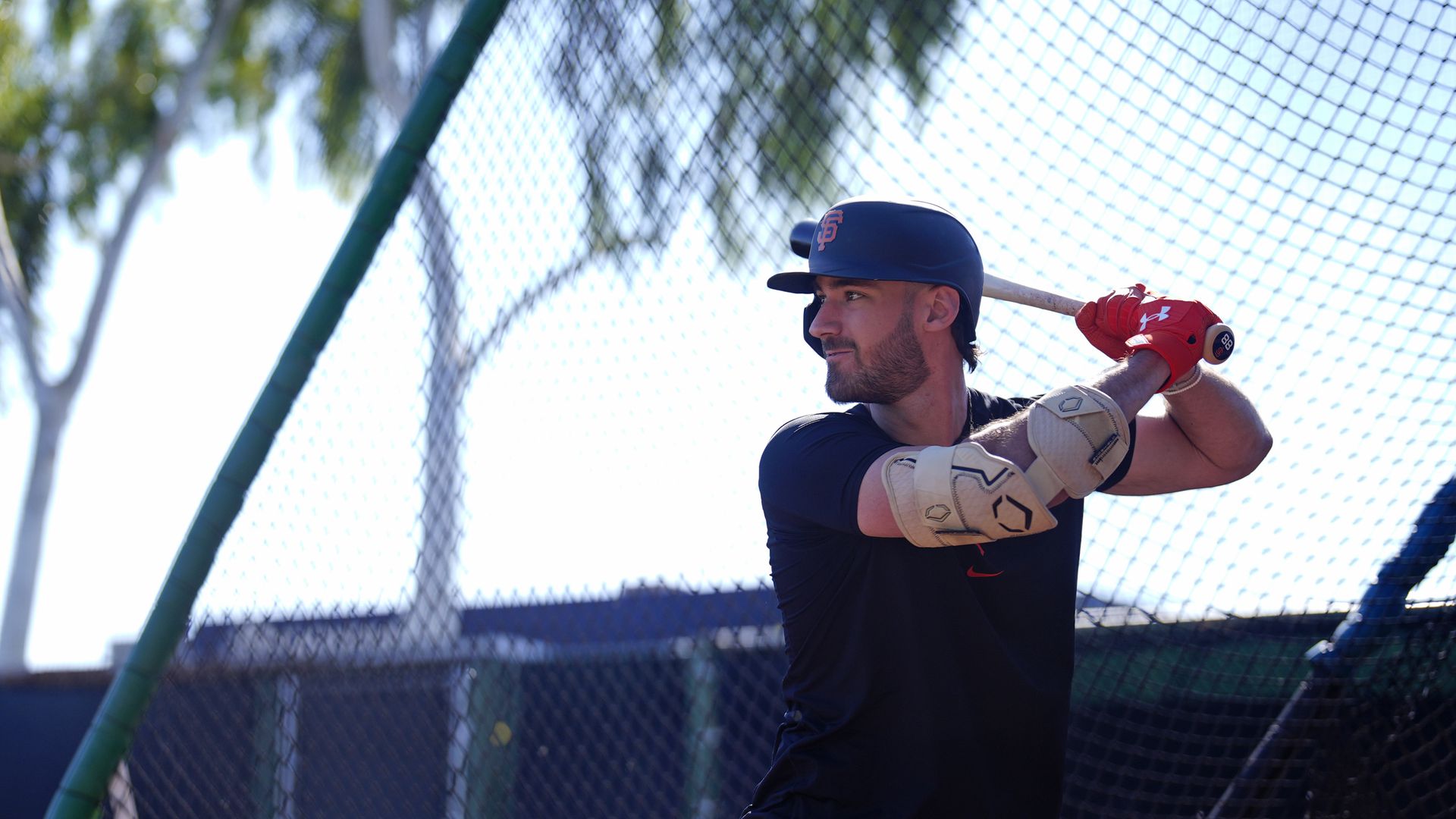 Bryce Eldridge dazzles, Giants win Cactus League opener