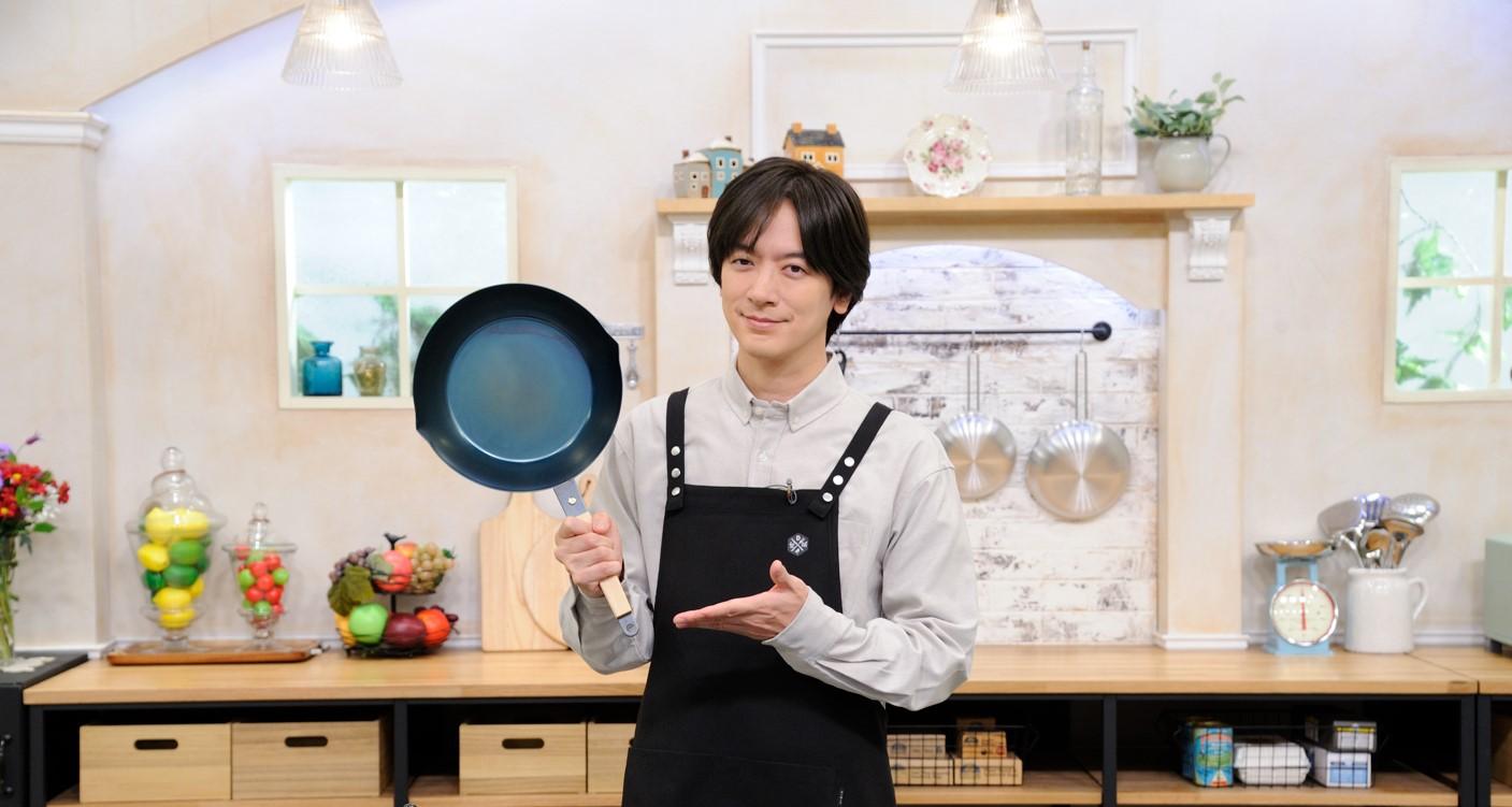 ＜DAIGO＞料理番組「DAIGOも台所」の鉄製フライパン発売へ 辻調講師、山本ゆりが監修