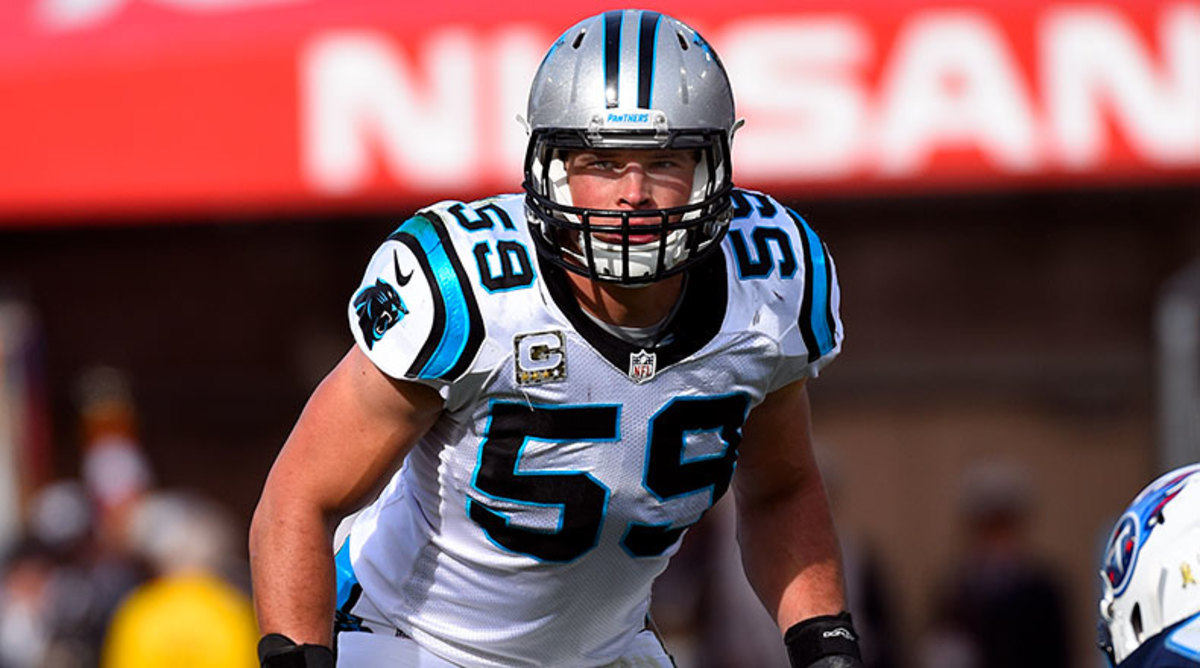 Carolina Panthers Top 30 All-Time Greatest Players: No. 4 (Luke Kuechly)