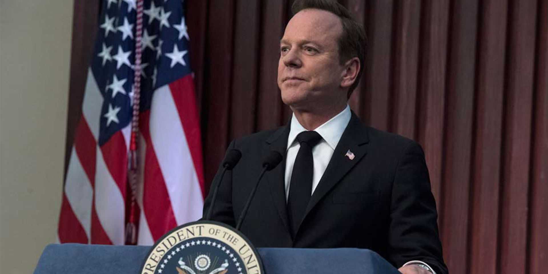 Kiefer Sutherland's 24 Replacement Was An Action-Packed Political Drama ...