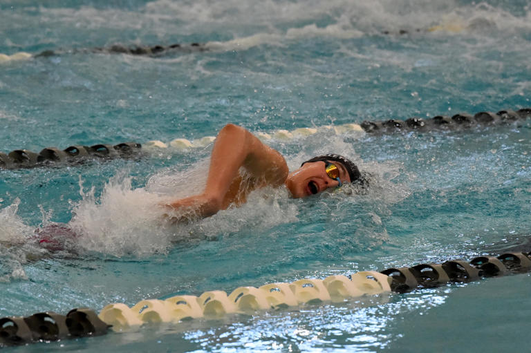 Section 4 boys swimming & diving 2025-26: Results and top performers