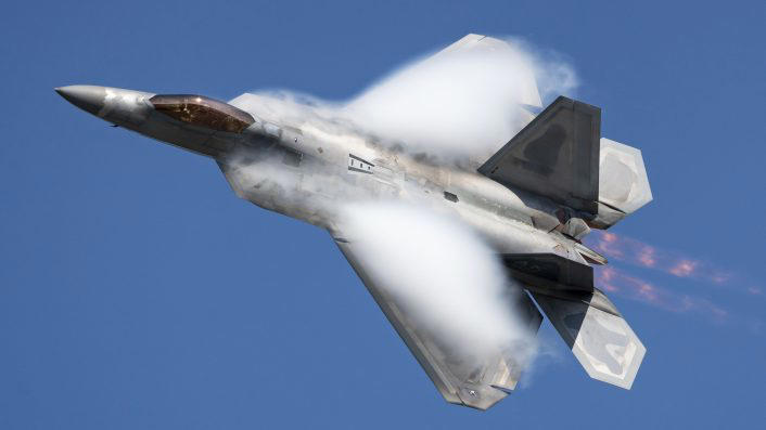 Pratt & Whitney Awarded $1.5 Billion Contract to Support the F-22's Engine