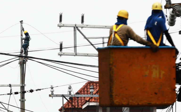 Meralco maintenance work to disrupt service in some areas in Metro ...