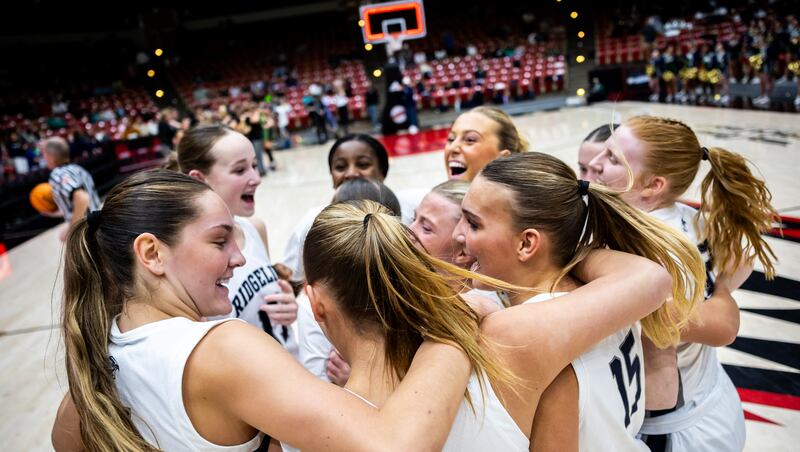 High school girls basketball: Ridgeline caps perfect season with ...