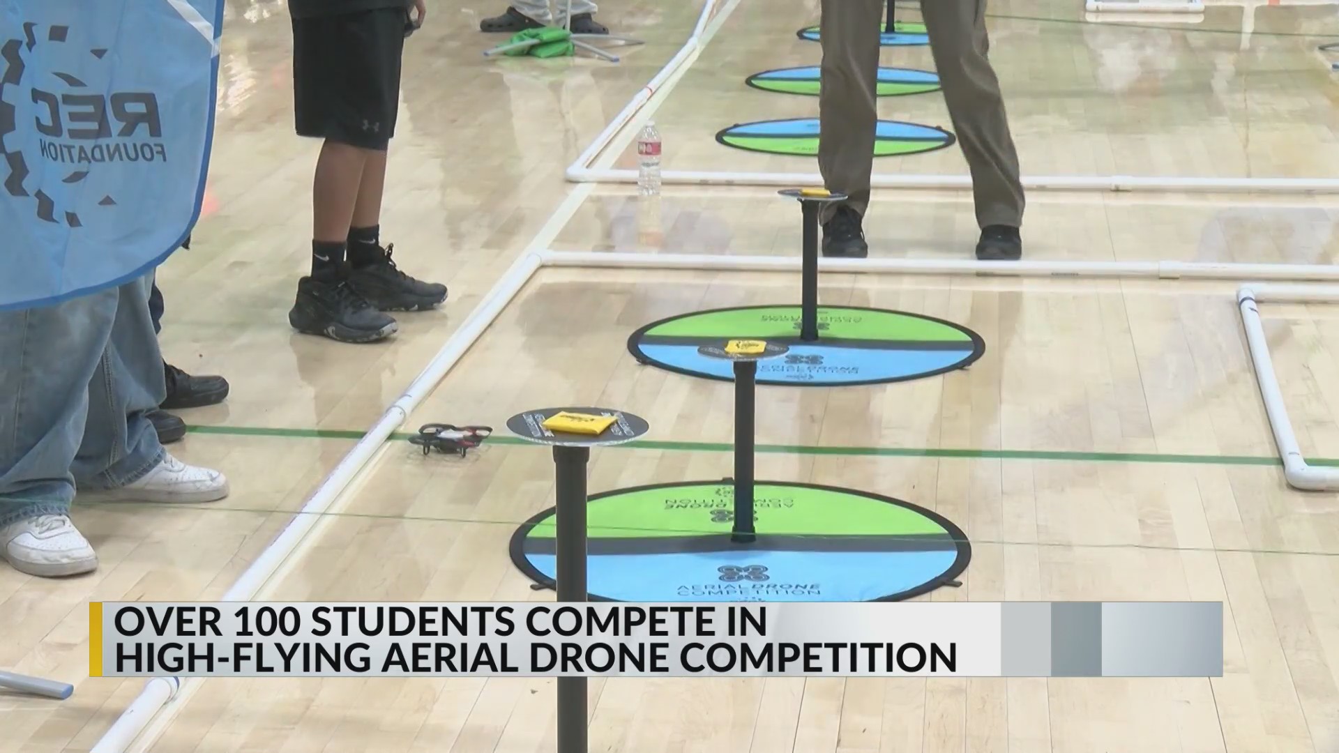 Drone competition held at Albuquerque High School