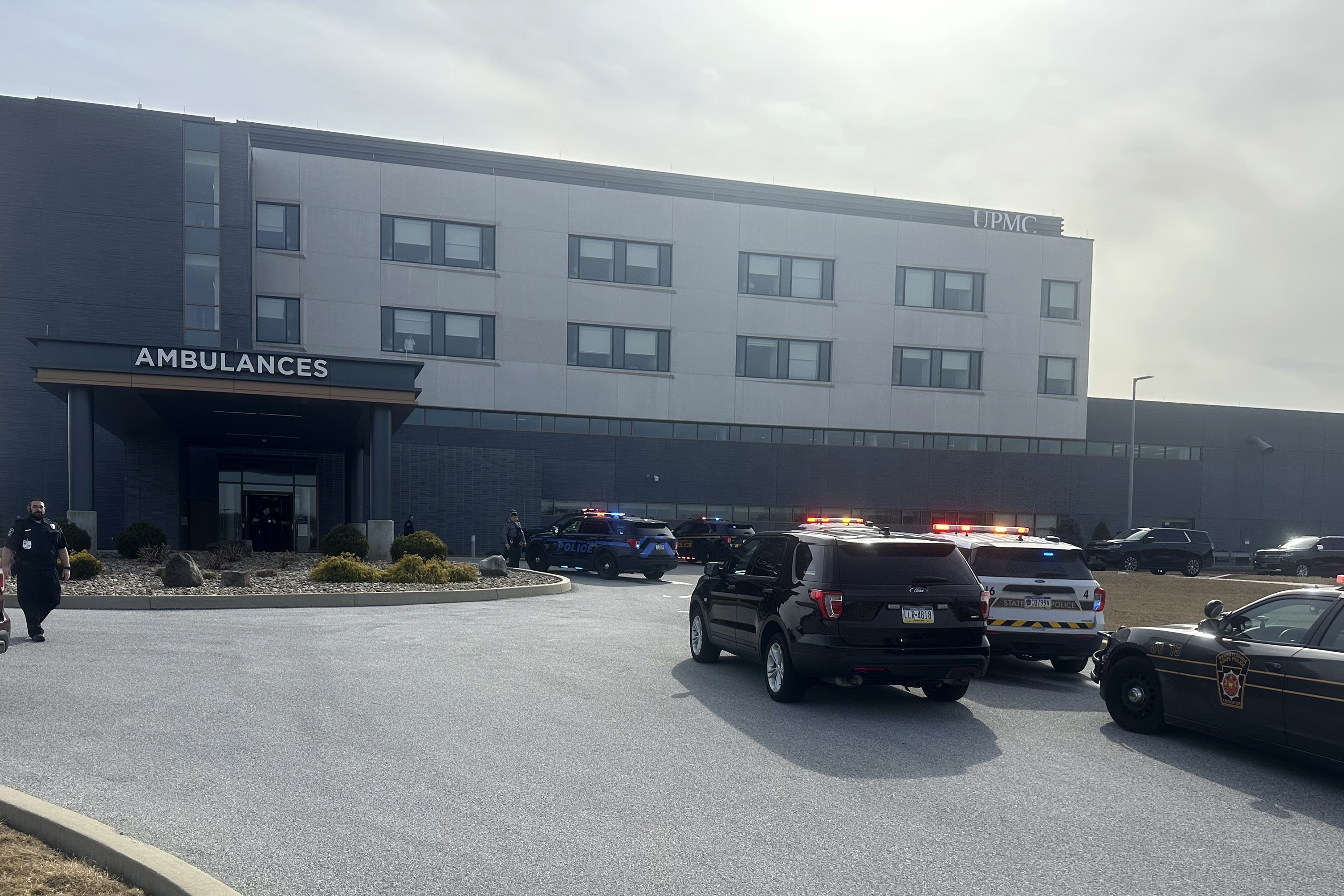 Officer Killed After Gunman Takes Hospital Staff Hostage in Pennsylvania
