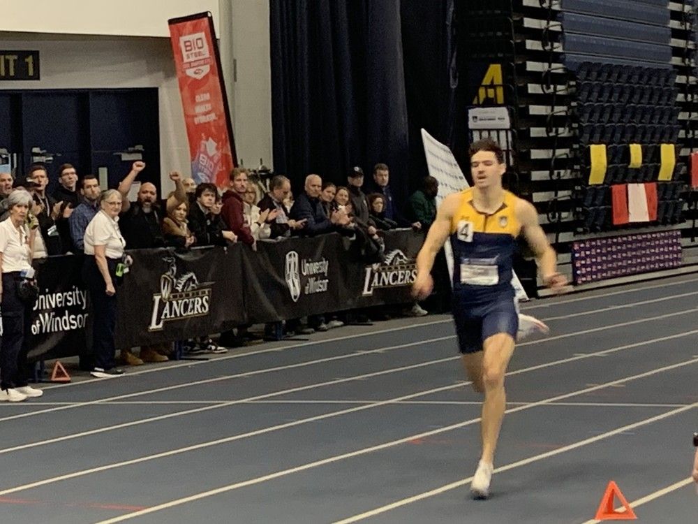 Another team podium finish sees Lancers closing on OUA track and field ...