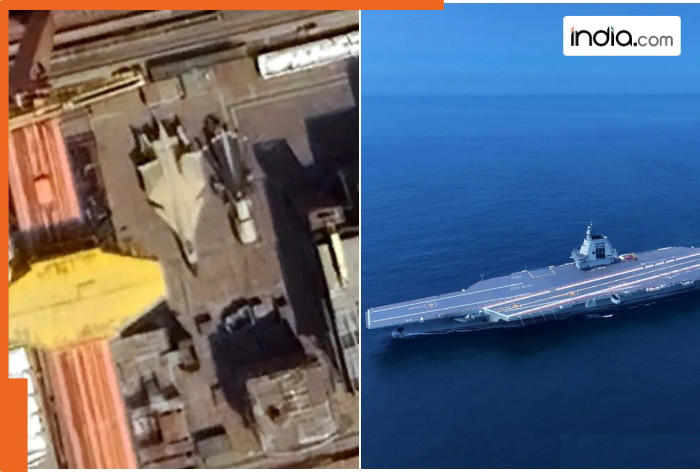 Big tension for India as China builds fourth aircraft carrier, Type 004 ...