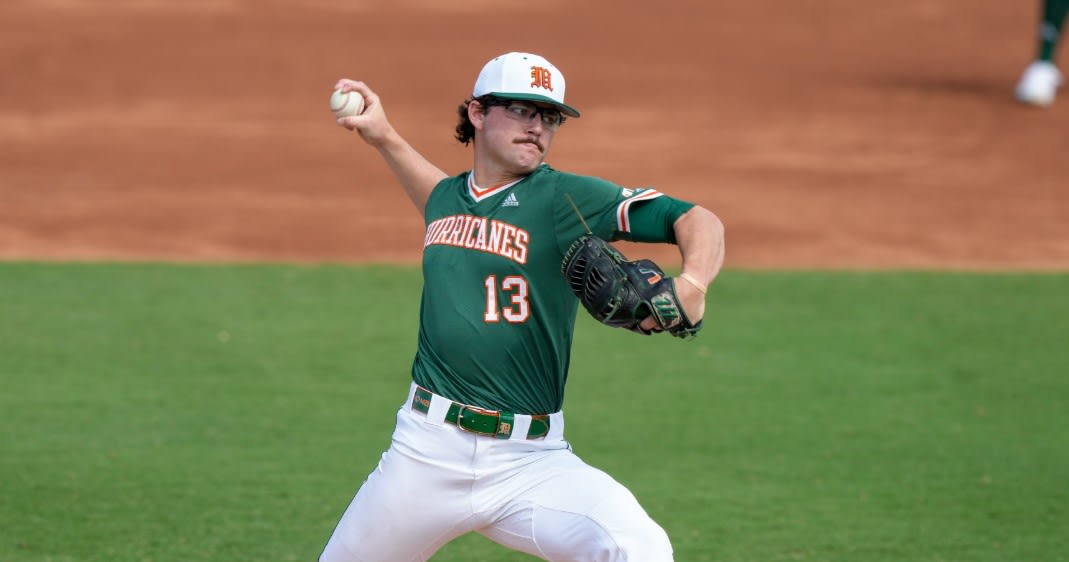Hugus Strong Outing, Ogden Grand Slam Lead Way As Miami Hurricanes Take ...