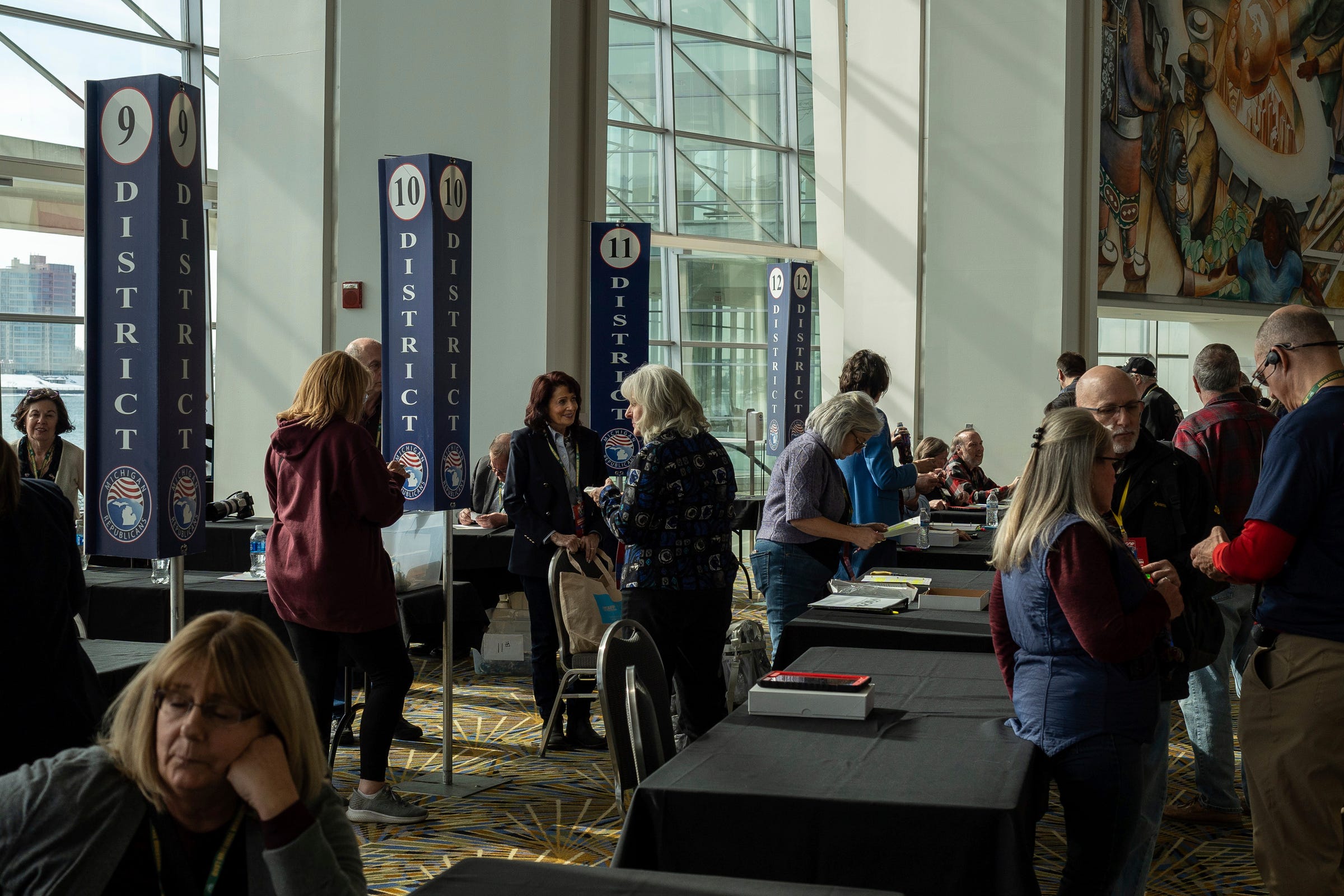 Michigan GOP rejects Trump's choice, elects Sen. Jim Runestad as state ...