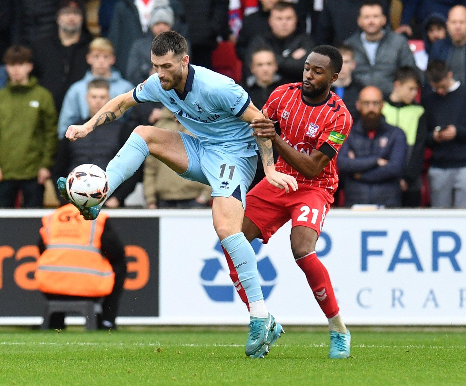 Robbie Stelling's Hartlepool United player ratings from Aldershot ...