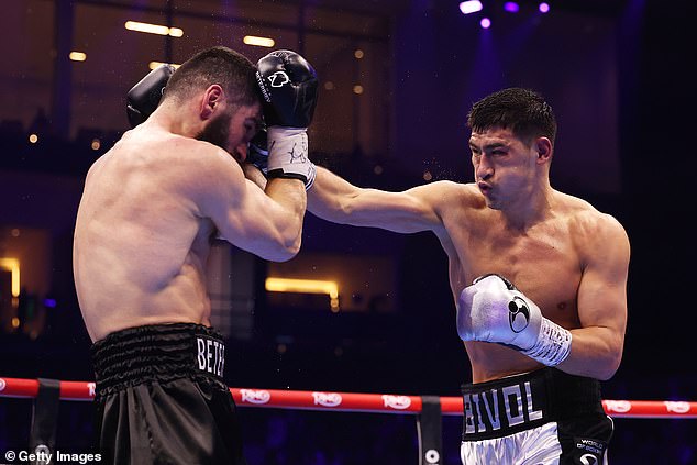 Dmitry Bivol DEFEATS Artur Beterbiev by majority decision to avenge his ...