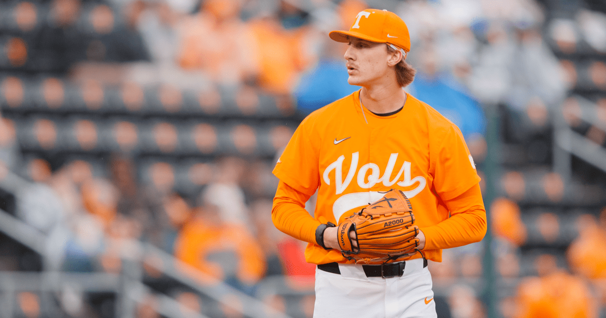 Brandon Arvidson ‘probably’ starting for Tennessee baseball on Sunday