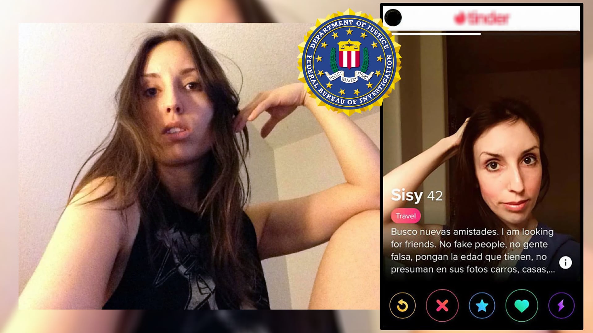FBI captura a mujer que usaba app de citas para drogar y robar dinero a ...