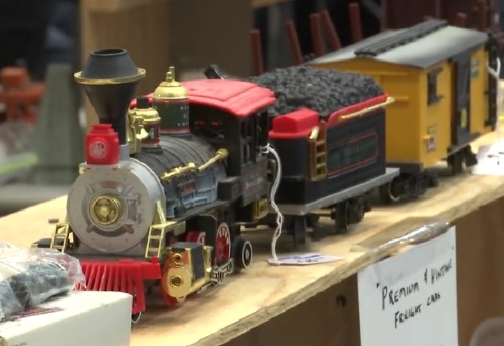 30th-annual New Bern Train Show takes place over weekend