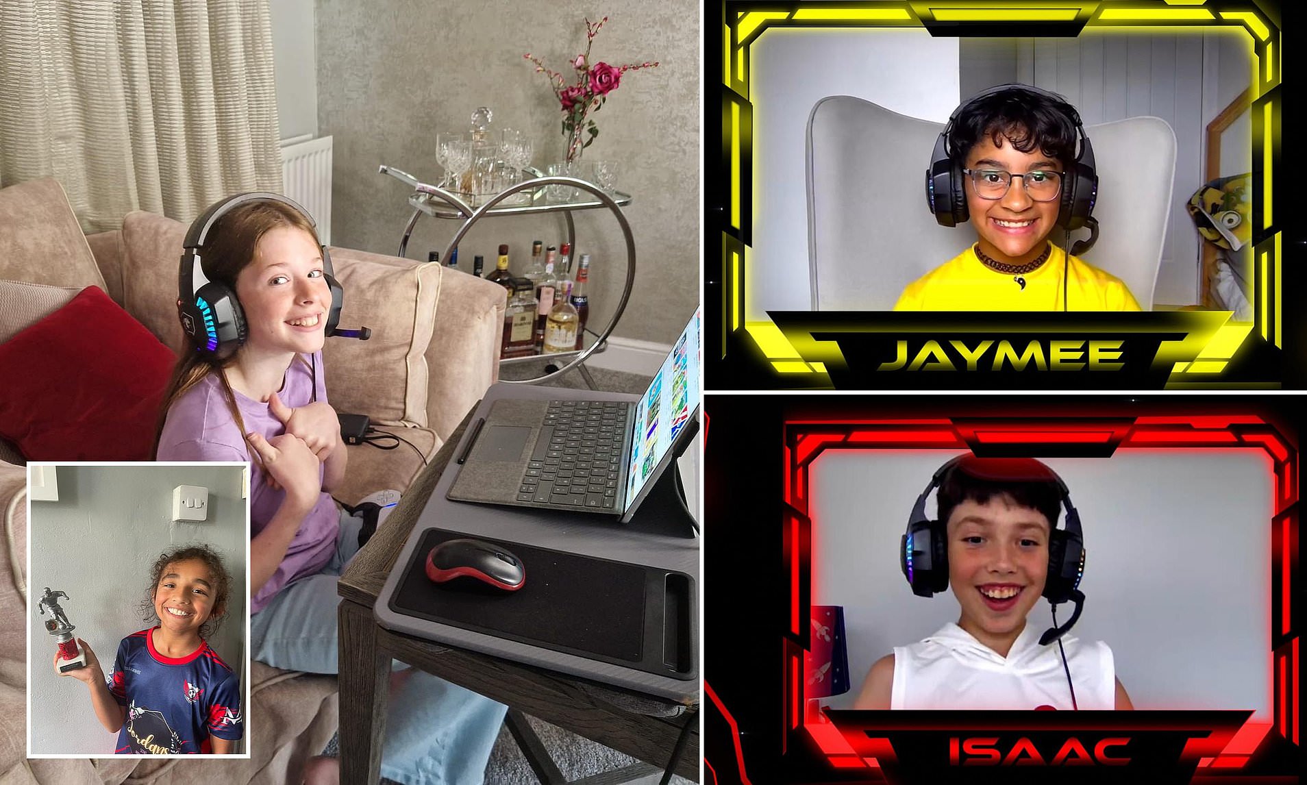 Coming to a cinema near you: six British kids playing Roblox...