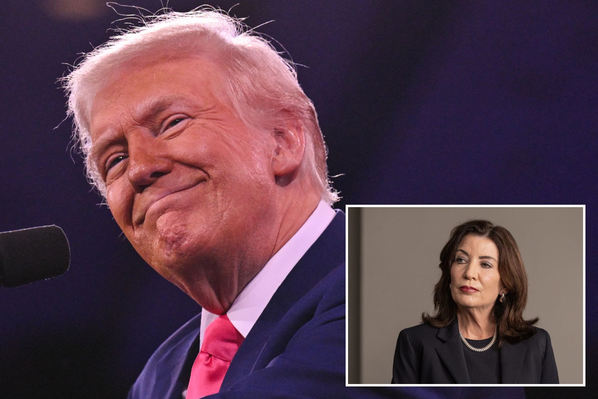 Michael Goodwin: Trump reveals how White House meeting with Hochul went ...