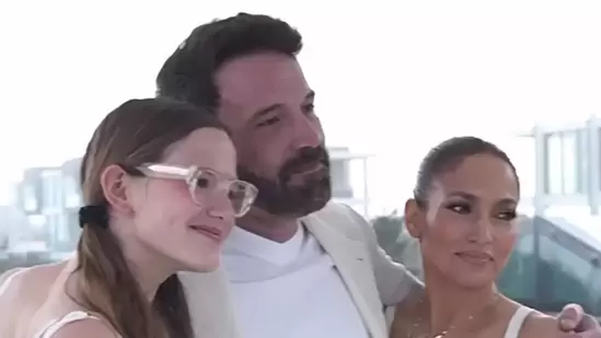Ben Affleck’s daughter reportedly cut ties with Jennifer Lopez after ...