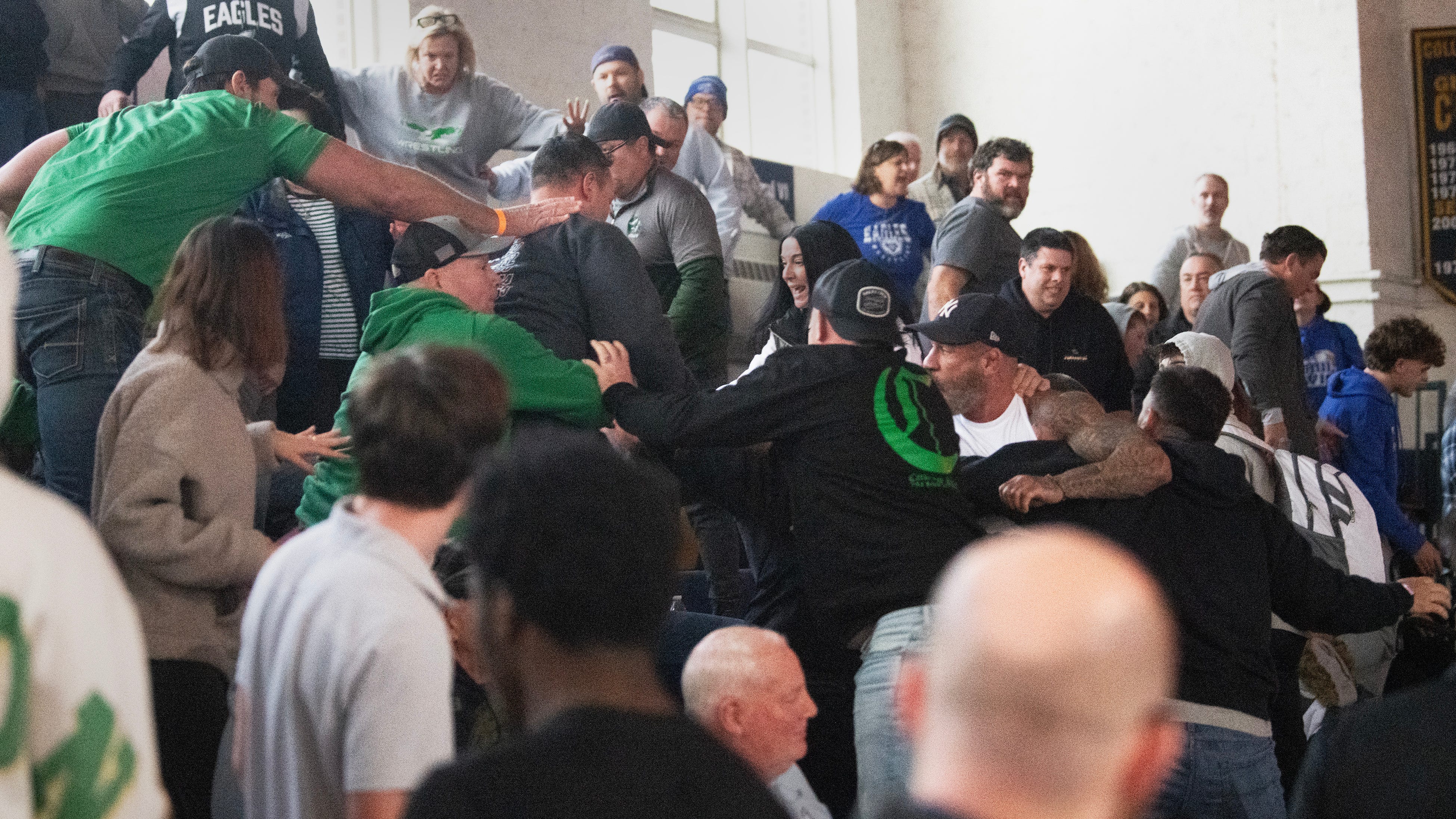 NJ state champ wrestler Anthony Knox, father take plea deals for brawl