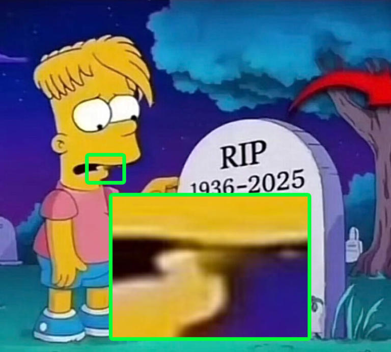I Simpson avevano previsto la morte di Papa Francesco nel 2025 ...