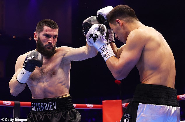 Dmitry Bivol DEFEATS Artur Beterbiev by majority decision to avenge his ...