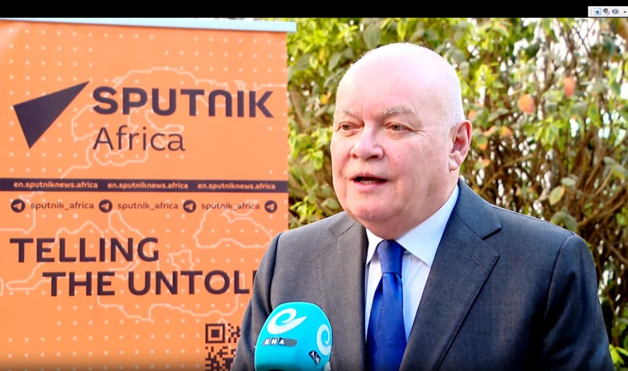 Russia's Sputnik Pledges to Play Positive Role in Resonating Voice of Africa, Ethiopia Globally