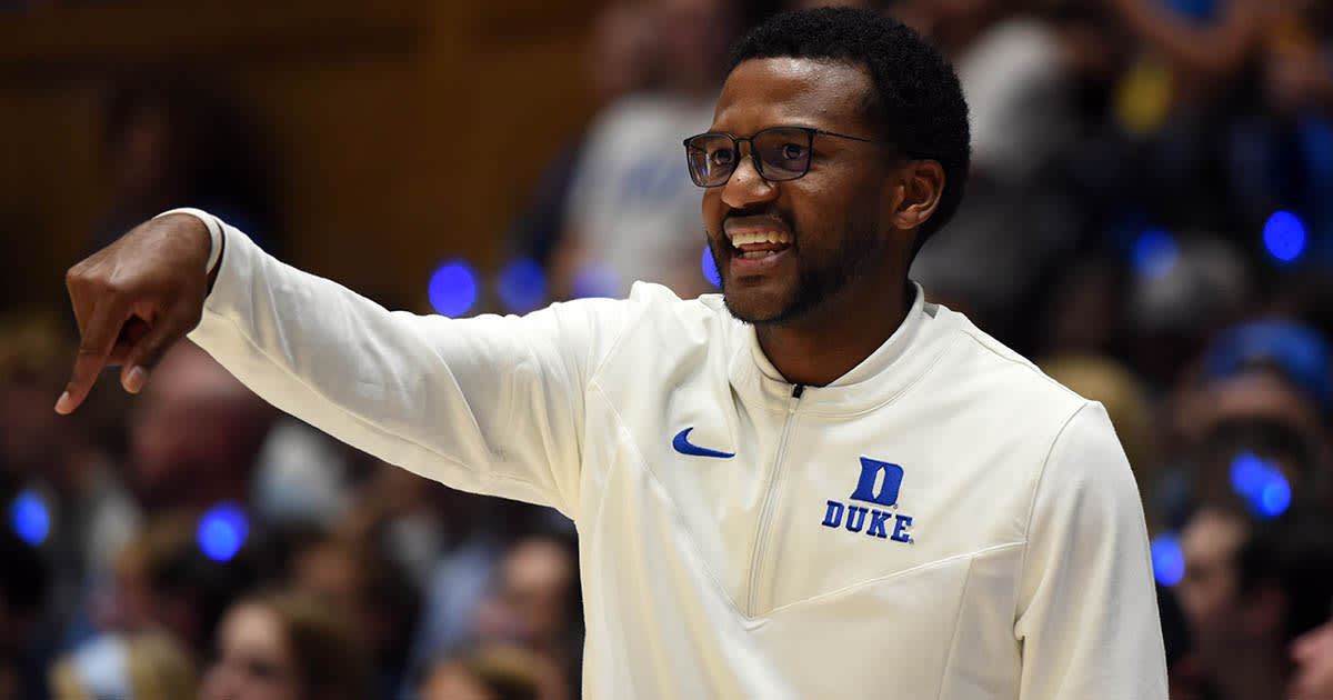 Report: Duke assistant Jai Lucas ‘top candidate’ for Miami head coach ...