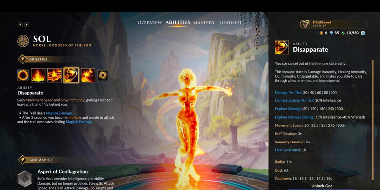 Best Abilities in SMITE 2