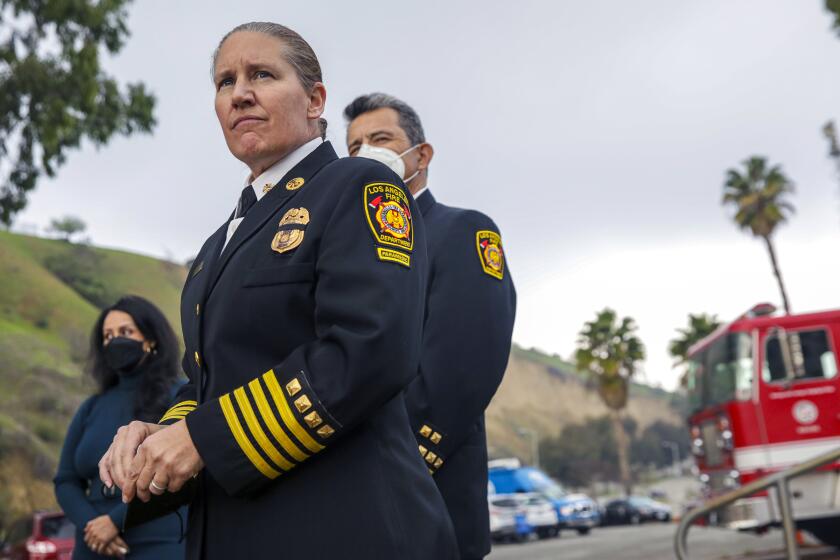 Ousted L.A. fire chief claims Bass ran a misinformation campaign ...