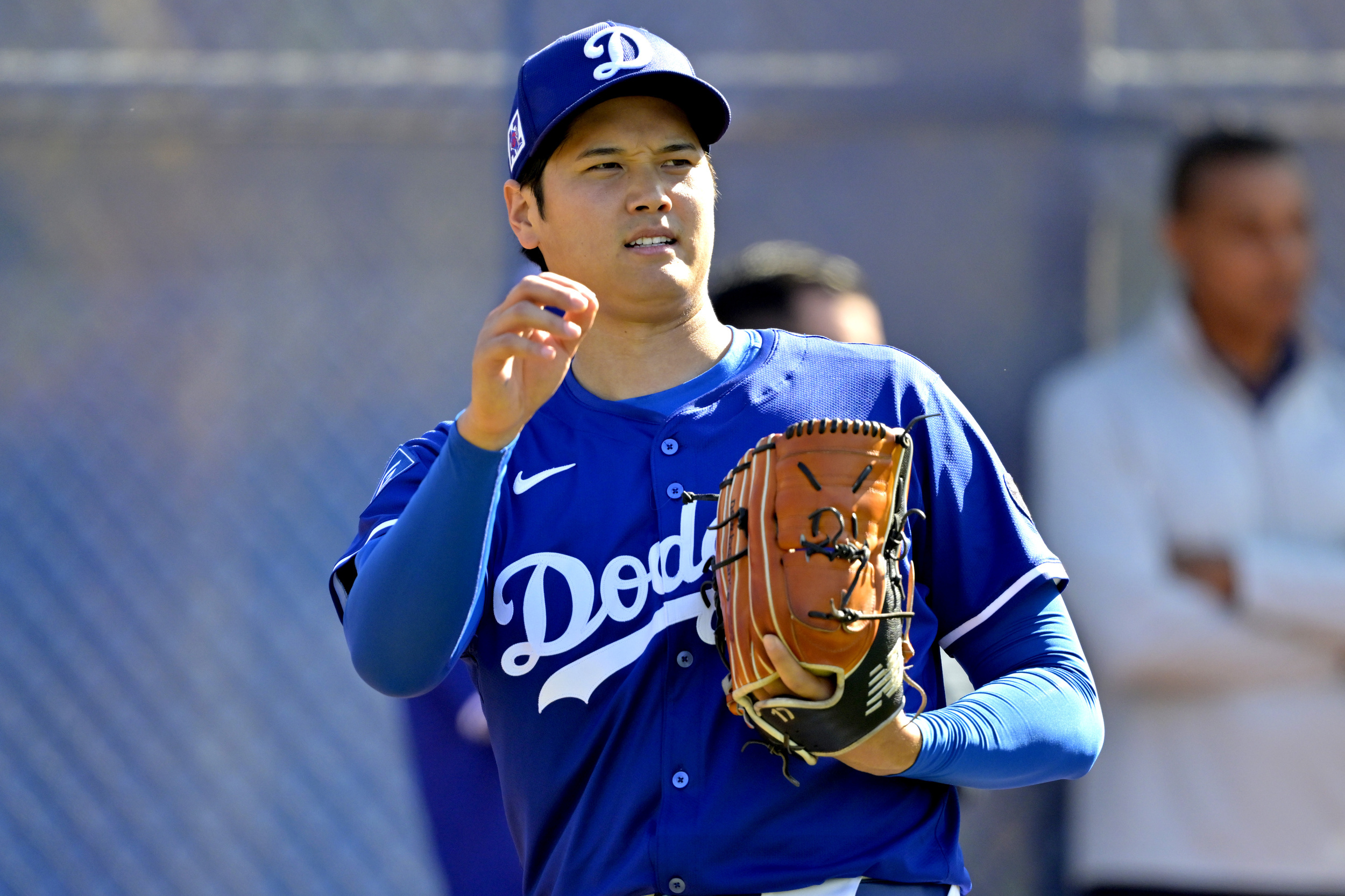 Shohei Ohtani takes 'big step' in latest Dodgers bullpen