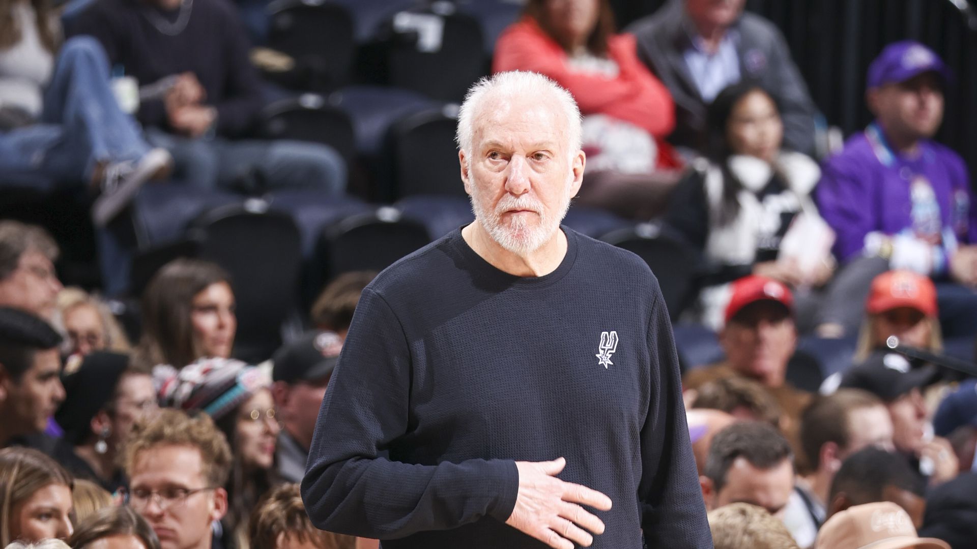Spurs Coach Gregg Popovich Done for the Season