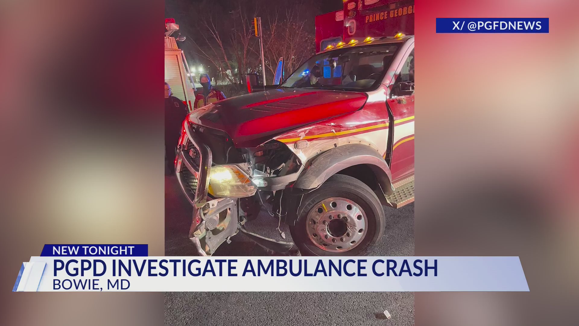 3 people transported to hospital after crash involving ambulance ...