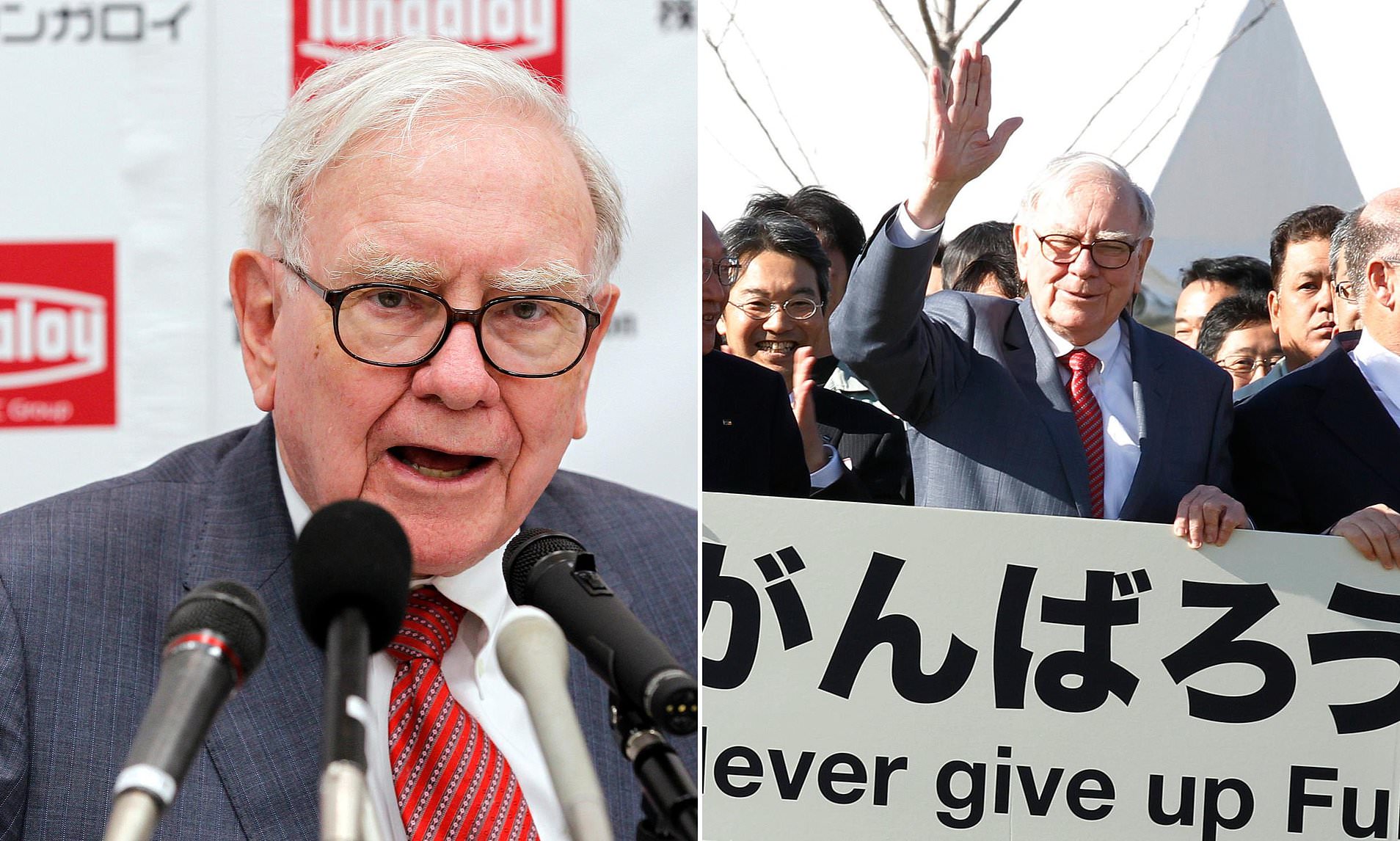 Warren Buffett's billion-dollar Japan investments revealed