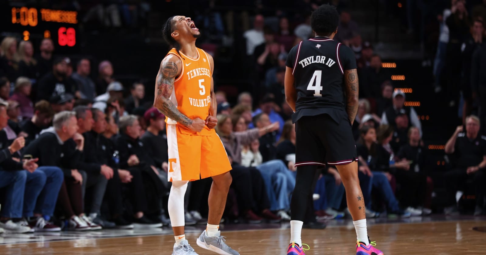 Zakai Zeigler on his dagger 3-pointer at Texas A&M: ‘It’s going up and ...