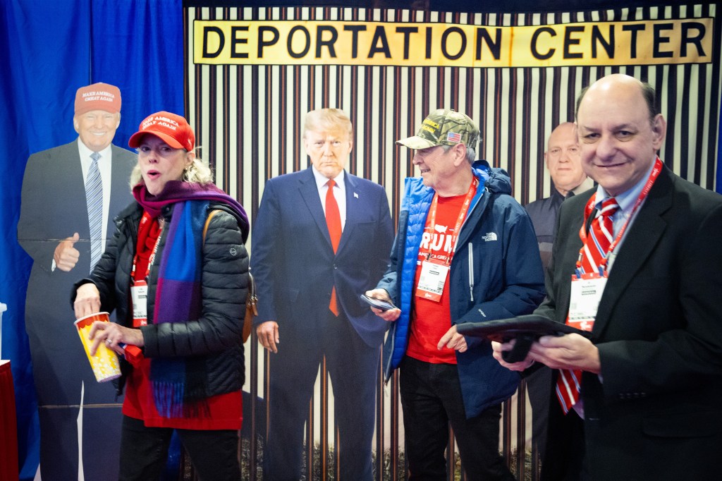 Photos: Conservative activists have a ball at triumphant CPAC 2025